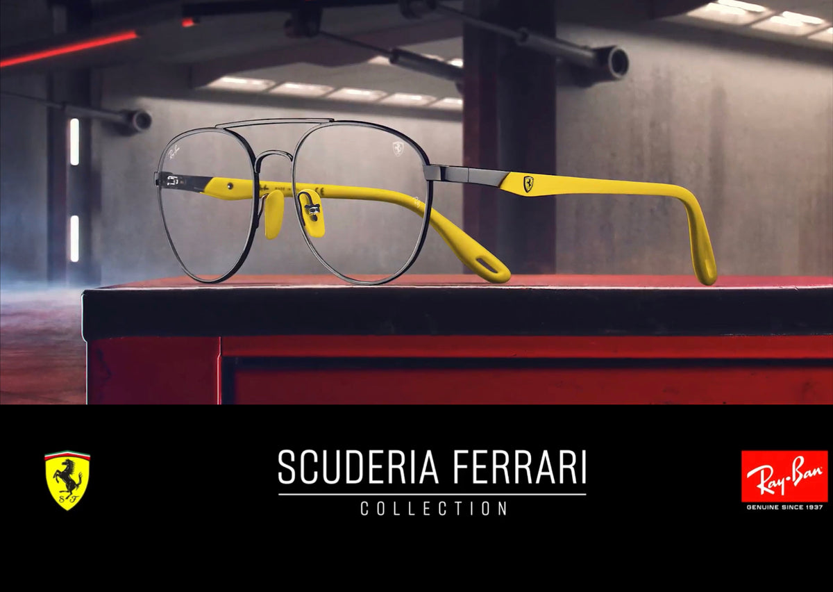 RayBan X Scuderia Ferrari Collection – SunglassRepairs.co.uk