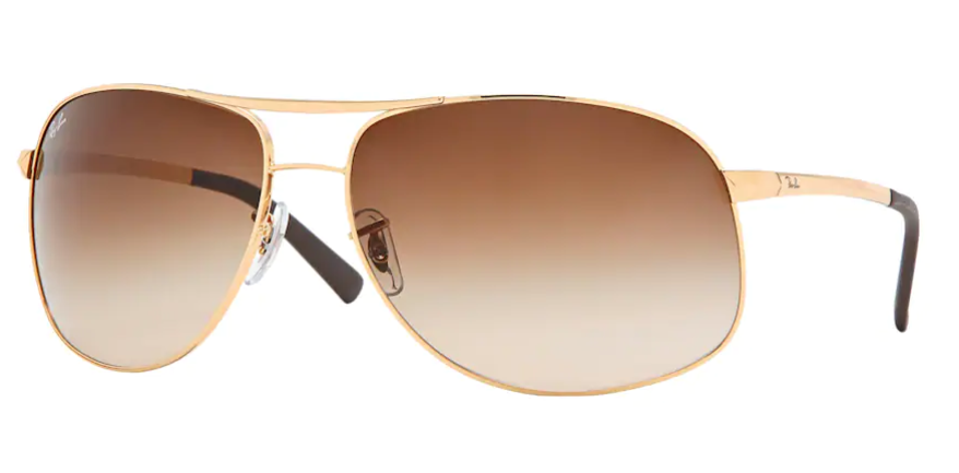 Ray-Ban RB 3387 Sunglasses Replacement Pair Side screws ...