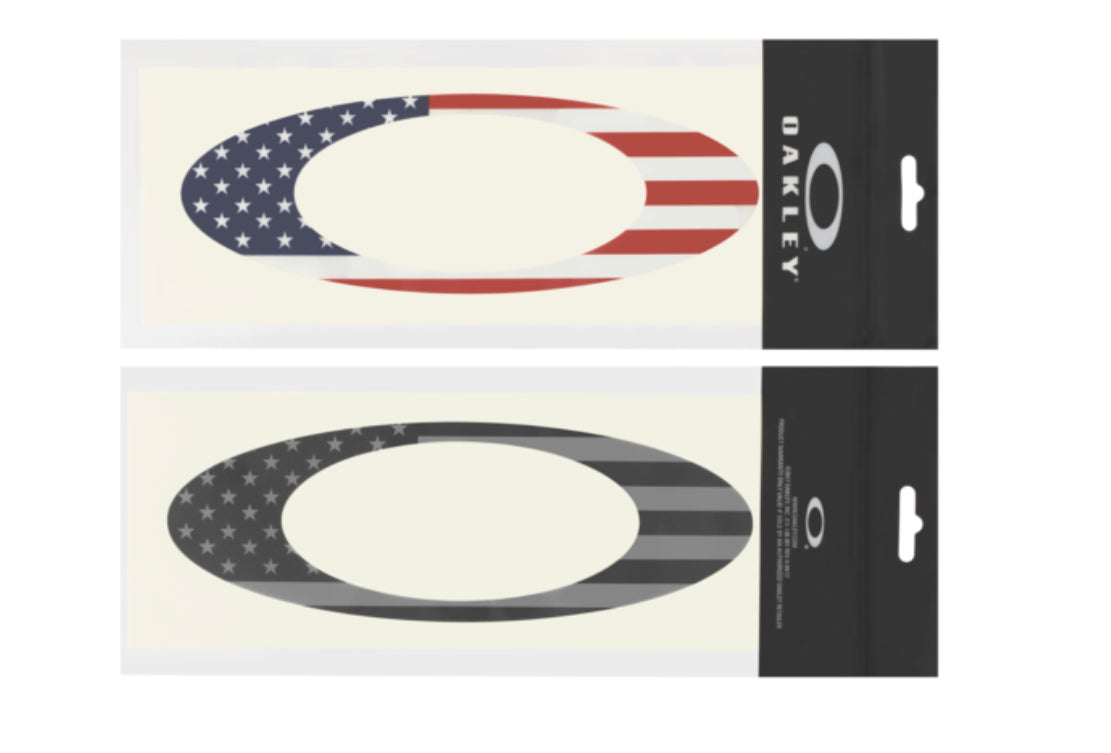 Official Oakley Stickers- Large – SunglassRepairs.co.uk