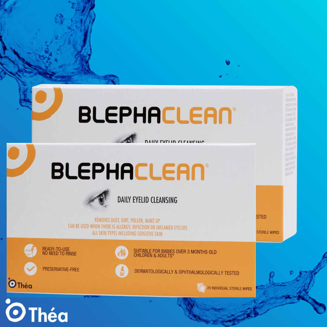 BLEPHACLEAN- wipes for the daily hygiene of eyelids X2 ...